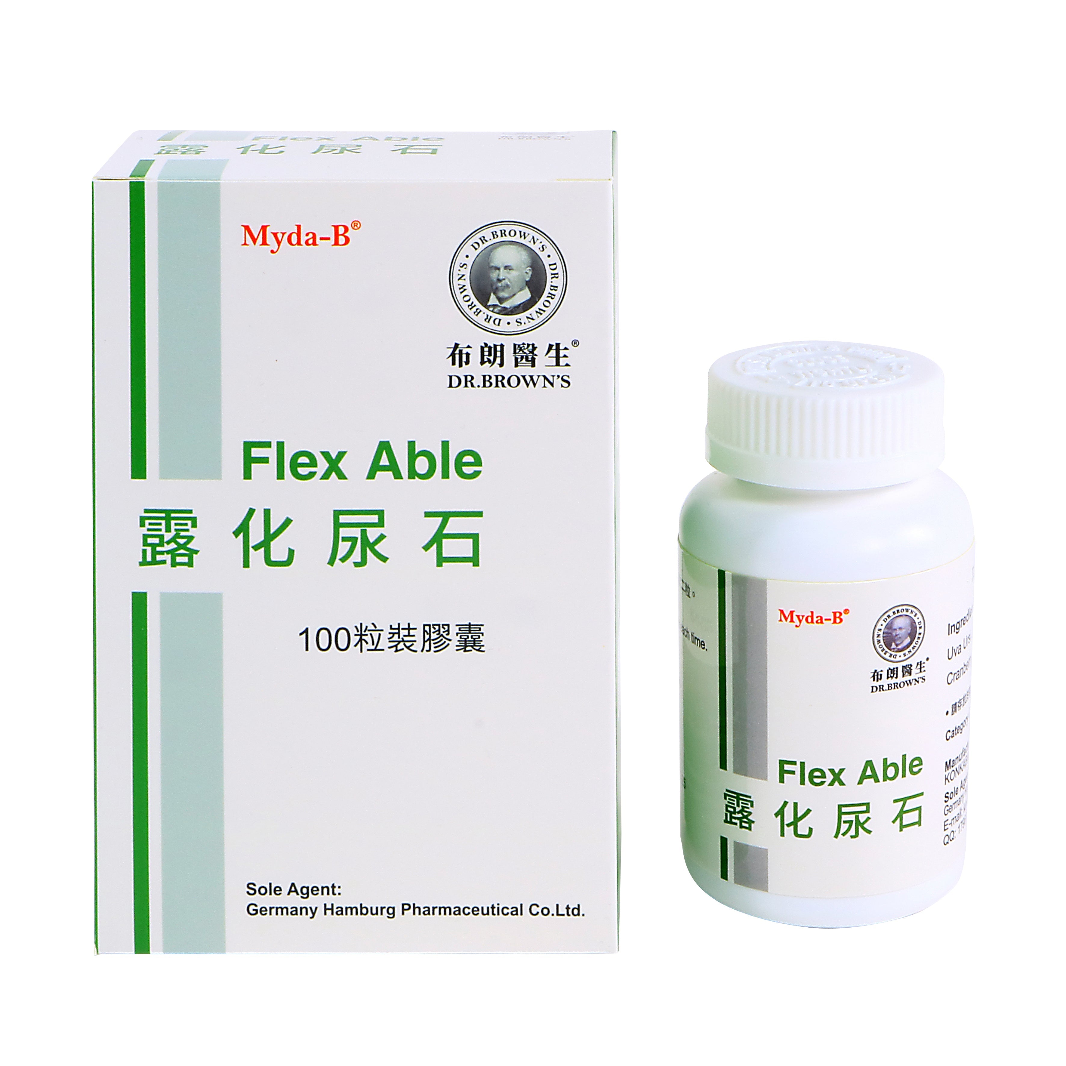 Myda-B布朗醫生Flex Able露化尿石 100's – YJQ Fragrance